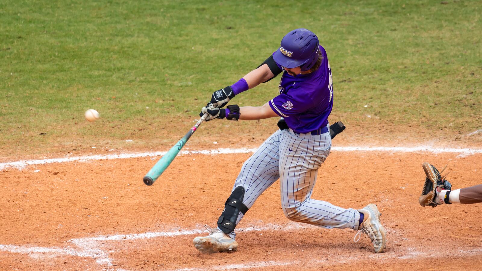 Dooley s Go ahead Blast Leads JMU s Largest Comeback In Eight Seasons dooley-s-go-ahead-blast-leads-jmu-s-largest-comeback-in-eight-seasons